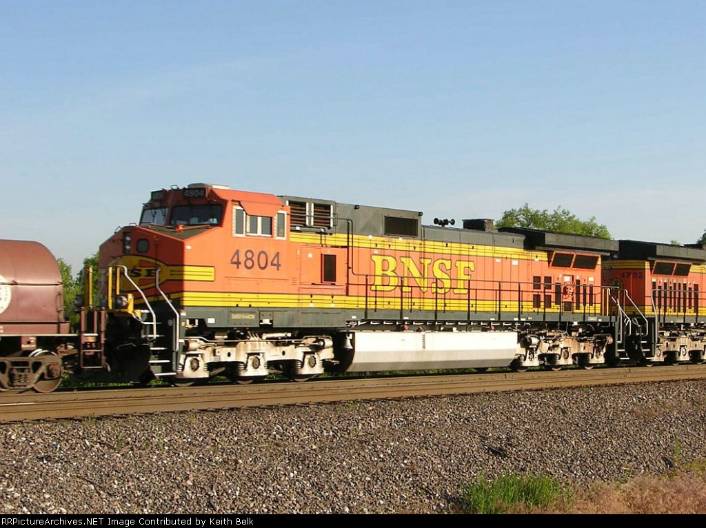 BNSF 4804